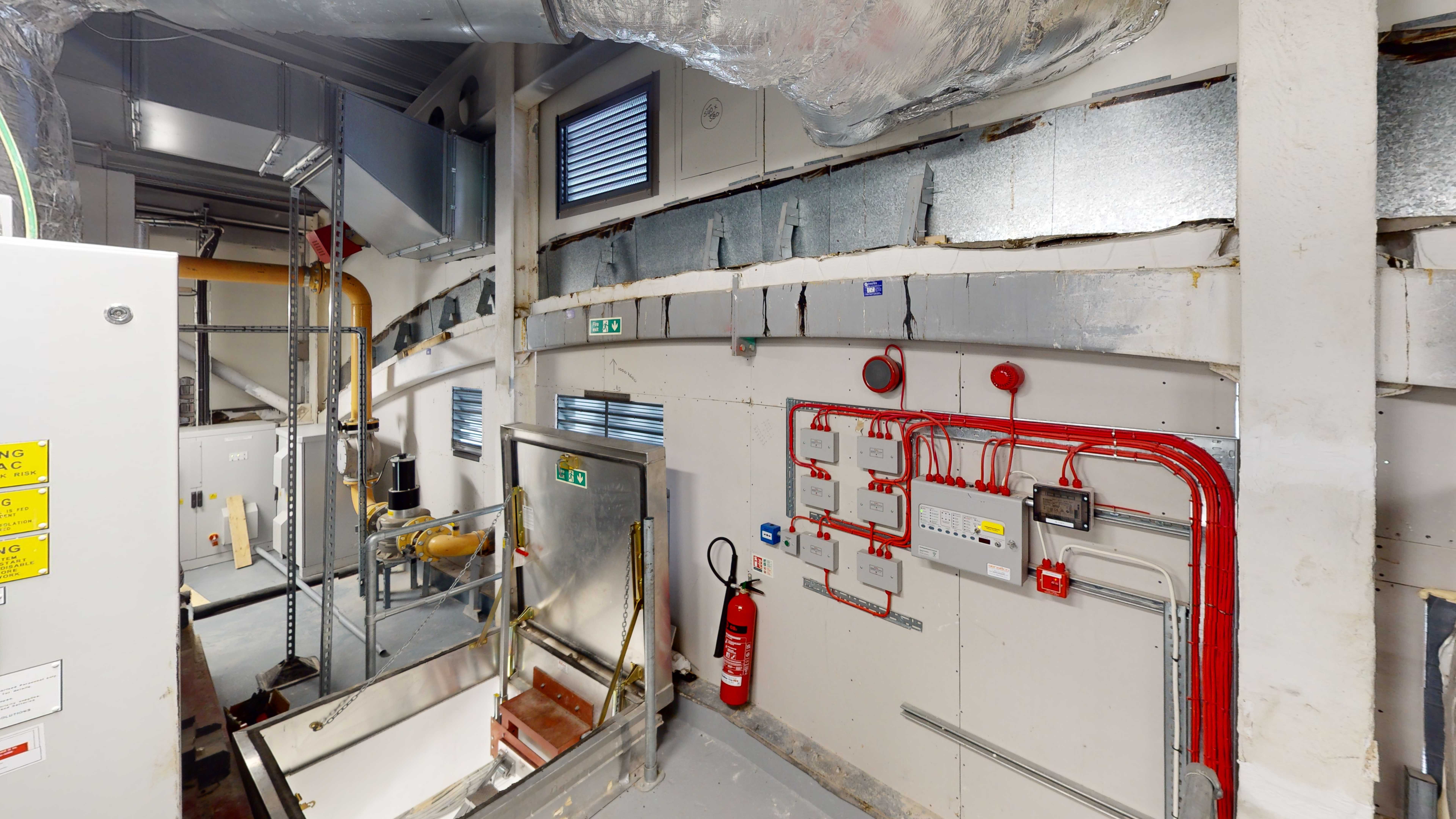 NDA Client - Plant Room | 3D Walkthrough | FirePro UK